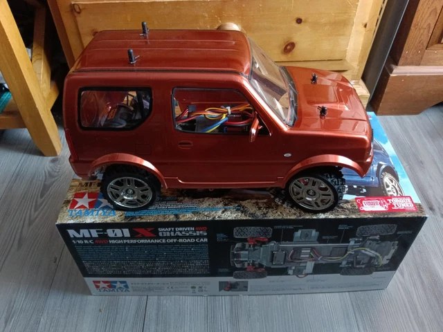 58614 TAMIYA SUZUKI Jimny JB23 MF-01X 4WD £100.00 - PicClick UK