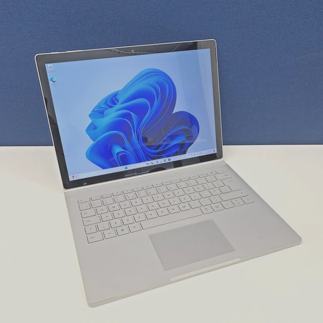 CPU MICROSOFT SURFACE Book 2 13,5", i5-7300U, 8 Go de RAM, SSD 256 Go, Windows 11 EUR 187,65 ...
