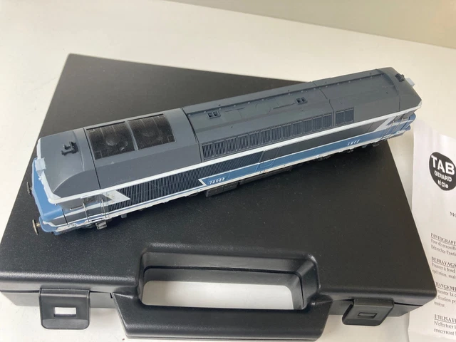 TAB/GERARD HO LOCO Cc 72022 Sncf En Boite D'origine EUR 285,00 ...