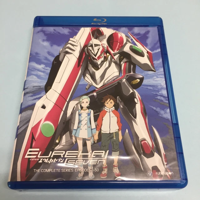 EUREKA SEVEN 7 The Complete Series Blu-Ray English Dub/Sub Anime Part 1 ...
