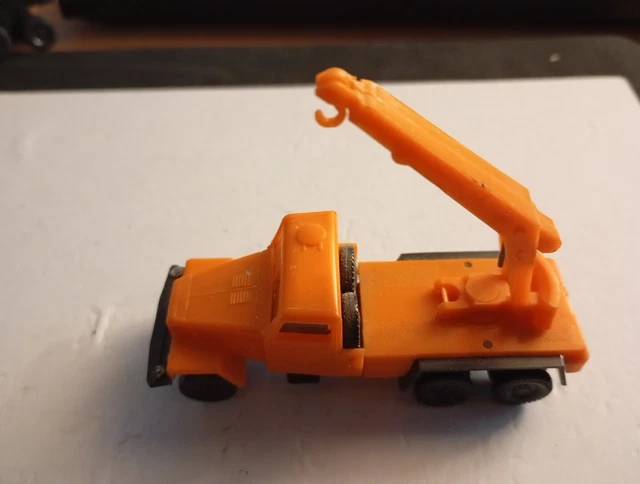 ALTE VEB DDR Skala Ho 1/87 Lkw Ifa G5 Lastwagen Kran Abschleppwagen Tow ...