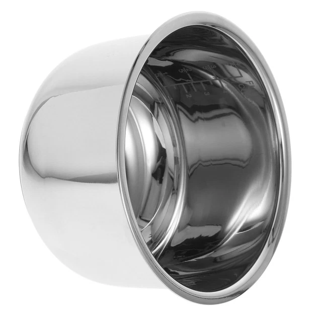 STAINLESS STEEL COOKING Pot 2L Non Stick Rice Cooker Inner Pot ...