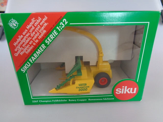 SIKU FARMER SERIE 2267 Kemper Champion 3000 Feldhäcksler 1:32 (8852 ...