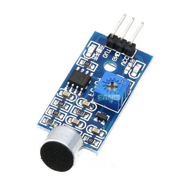 VOICE SOUND DETECTION Sensor Module 3Pin for Arduino DIY Intelligent ...