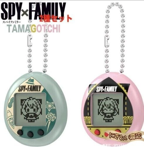 SPY X FAMILY TAMAGOTCHI Anyacchi Rosa Anya & Spy grünes Set EUR 91,66 ...