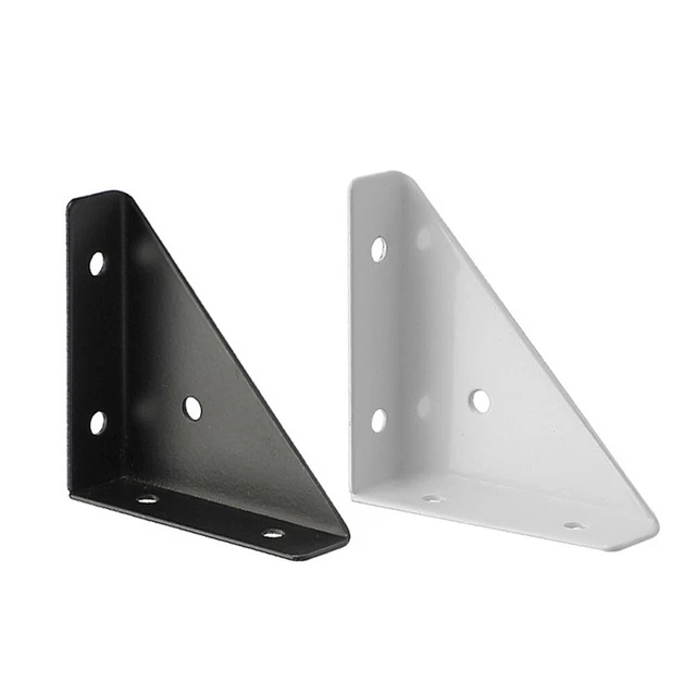 SUPPORTS D'ANGLE EN fer solide et stable 4 pièces supports de ...