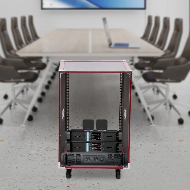 16U ROLLING NETWORK Server Data Cabinet, Audio Video, Telecom ...