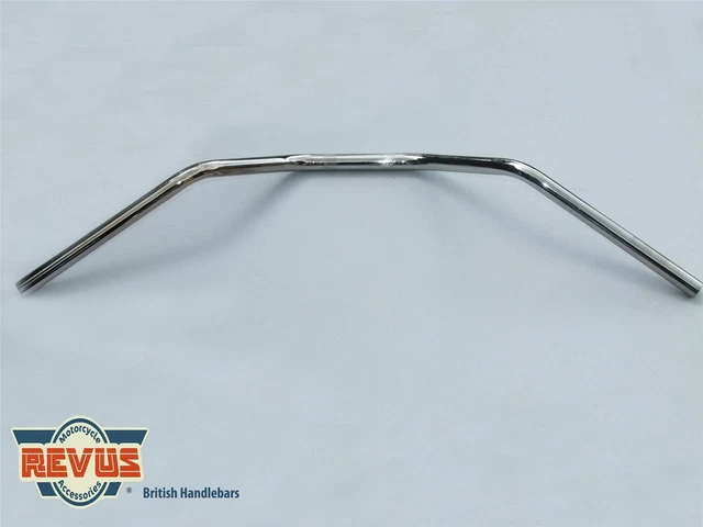 TRIUMPH T120 TR6 (1966-1970) US spec Chrome 7/8" Handlebars 97-1870 £34 ...