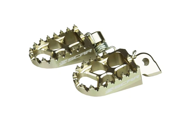 GAS MC 65 2021-2022 Scar Evolution Repose-Pied S5510T EUR 160,38 - PicClick FR