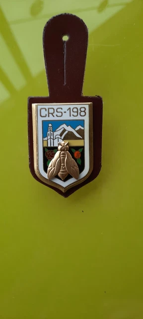 ANCIEN INSIGNE POLICE CRS 198- BLIDA - Algérie. EUR 20,00 - PicClick FR