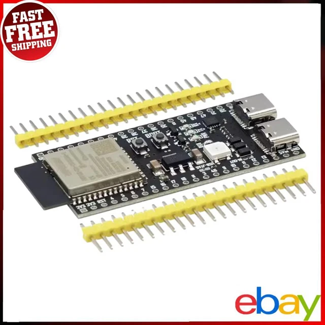 ESP32/ ESP32-S3/ESP32-C3 WIFI+BT BLE Module Dual Type-C ESP32 Development Board £8.99 - PicClick UK