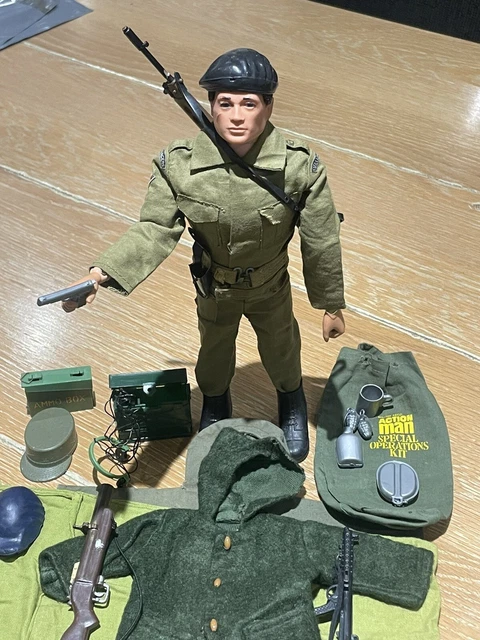 ACTION MAN PALITOY British Army 17th/21st Lancer with Accessories ...