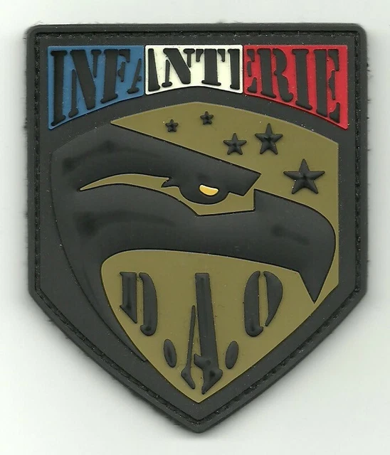 INSIGNE PVC, PATCH Militaire du DAO INFANTERIE-SENEGAL EUR 12,00 ...