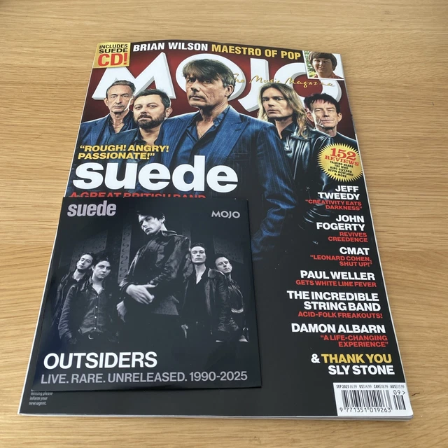 MOJO SUEDE MAGAZINE & Outsiders Live Rare Unreleased 1990-2025 CD New £ ...