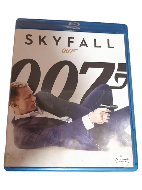 JAMES BOND 007 Skyfall Blu-ray Film Daniel Craig Action Spionage EUR 2 ...