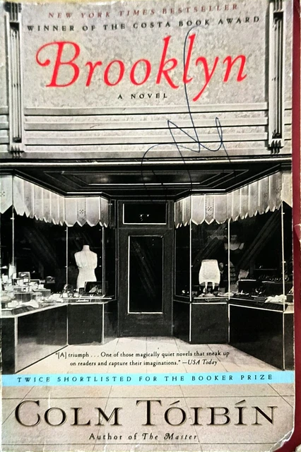 BROOKLYN UN ROMAN livre de poche par Colm Toibin EUR 6,78 - PicClick FR