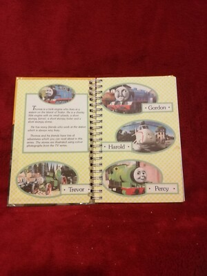 LADYBIRD BOOK HANDMADE Notebook Thomas the Tank Engine & Friends Percy ...