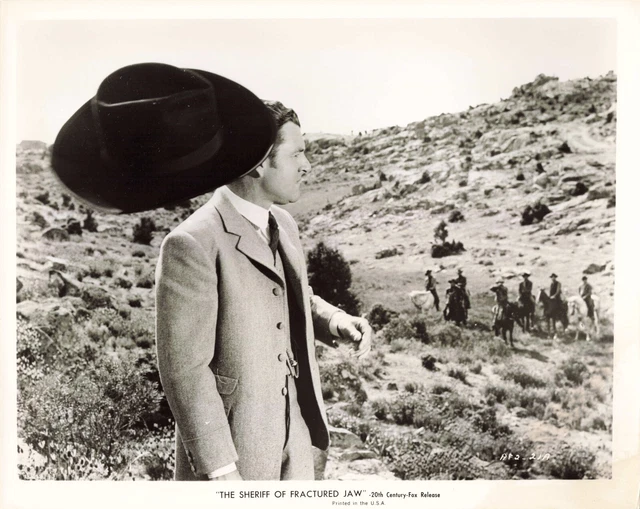 ORIGINAL CINEMA STILL Photo Movie Raoul Walsh's The Sheriff Of ...