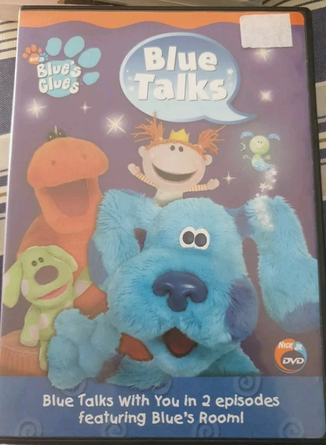 BLUES CLUES - Blue Talks dvd R1 Nick Jr $45.00 - PicClick AU