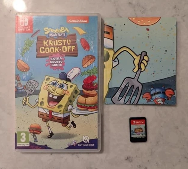 SPONGEBOB SQUAREPANTS: KRUSTY Cook-Off "Extra Krusty Edition ...