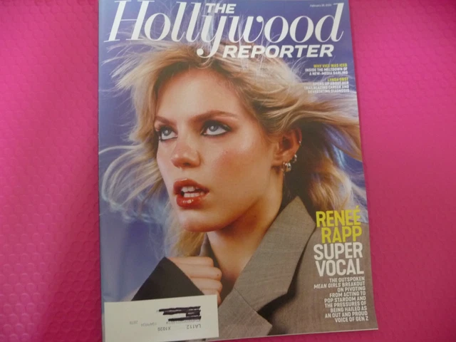 THE HOLLYWOOD REPORTER Magazine Renee Rapp February/28/2024 £6.31 ...