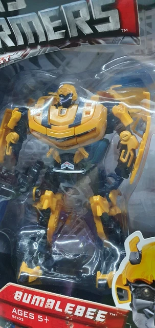 TRANSFORMERS AUTOMORPH TECHNOLOGY Optimus Prime Bumblebee Figure NIB ...