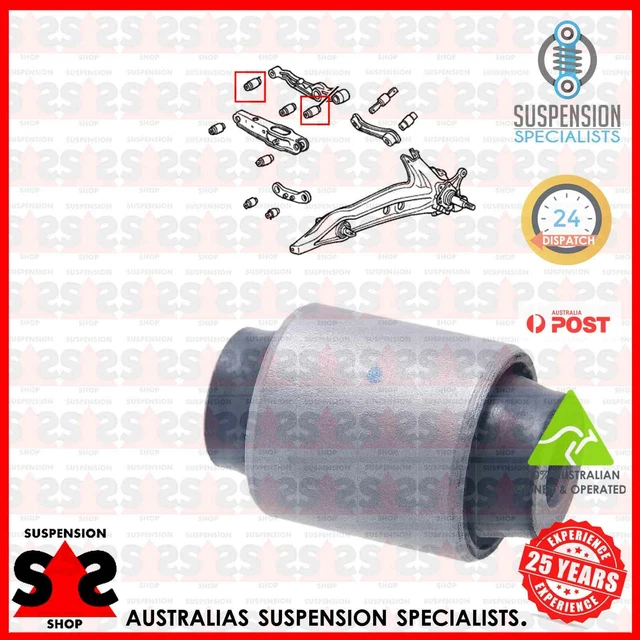 INNER MOUNTING, CONTROL/TRAILING Arm Suit HONDA Civic 1.5 i 16V (EG4) CIVIC V $26.66 - PicClick AU