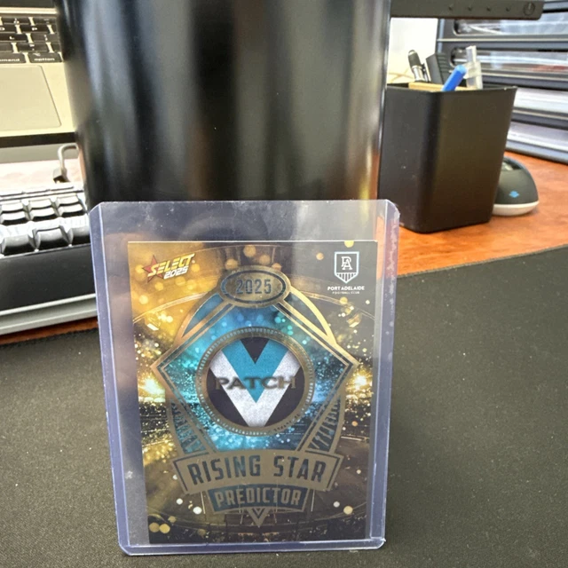 AFL SELECT 2025 Port Adelaide Rising Star Predictor Signature 210/220 ...