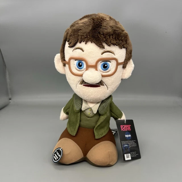 FRIDAY NIGHT DINNER Jim Talking Plush Toy 9” Popper Pictures With Tags ...