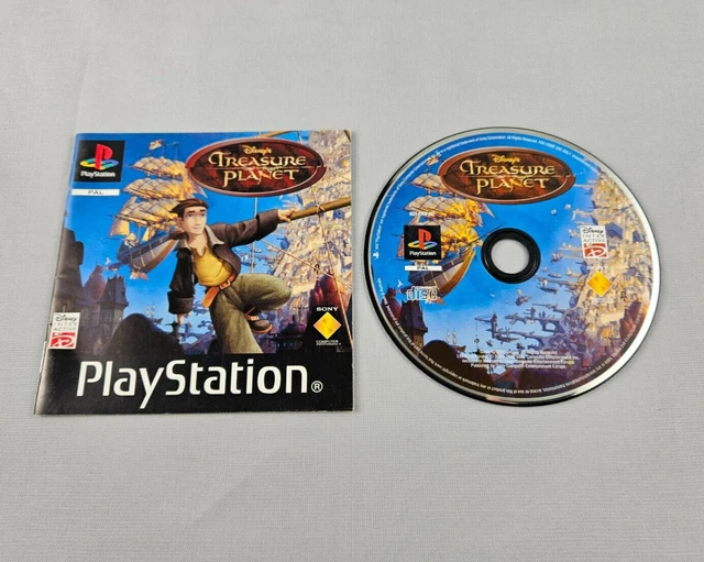 TREASURE PLANET PLAYSTATION 1 - PS1 - Disc & Manual (H5) $21.95 ...