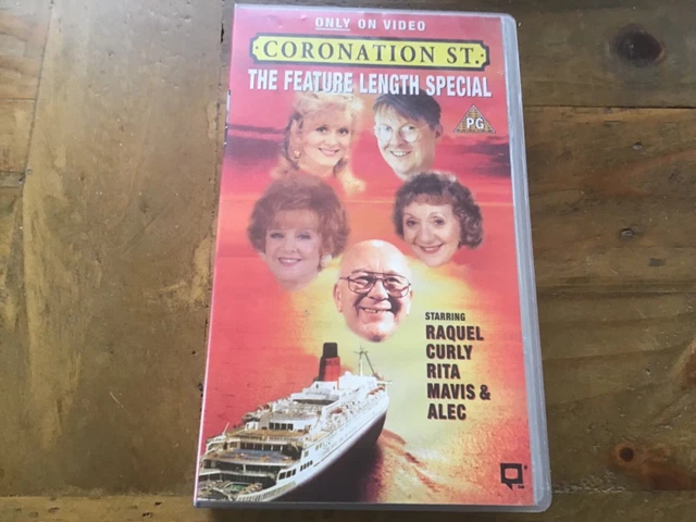 CORONATION STREET FEATURE Length Special - VHS Video Cassette Only on ...