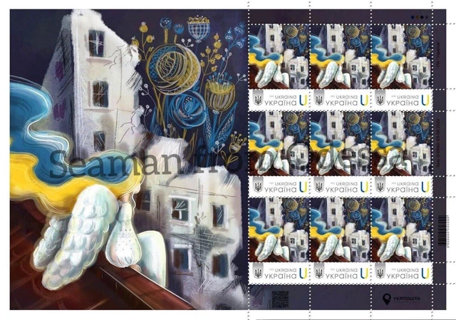 RARE STAMPS WAR in Ukraine 2025 "Ukrainian girl" + Envelope 🇺🇦 £17.06 ...