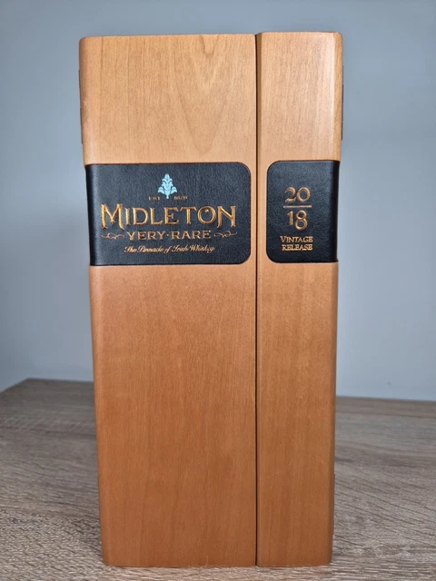 *RARE* MIDLETON VERY Rare 2018 BOX ONLY 700ml Ireland Cork Whiskey £32. ...