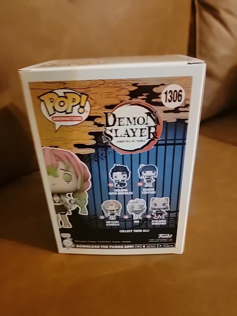 FUNKO POP! VINYL: Demon Slayer: Kimetsu no Yaiba - Mitsuri Kanroji ...