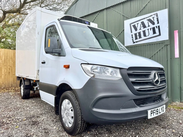 *EURO 6* 2019 Mercedes-Benz Sprinter 314 CDI L2 MWB Automatic Fridge ...