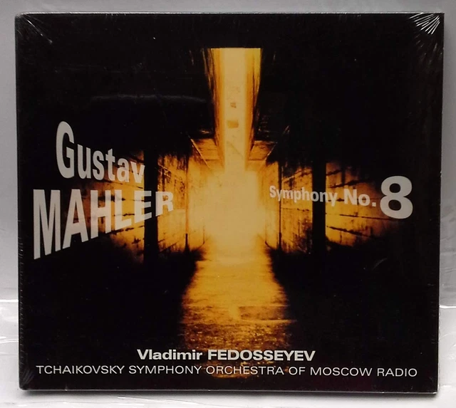 GUSTAV MAHLER SYMPHONY No. 8 (CD) EUR 21,30 - PicClick FR
