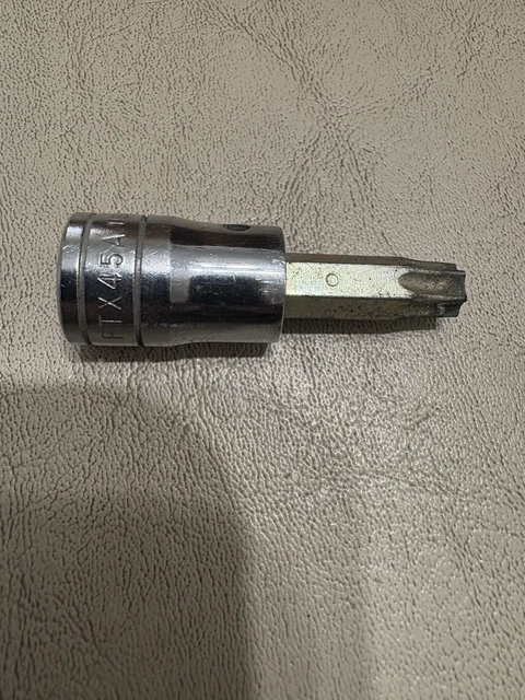 SNAP ON FTX45A 3/8 Inch Drive T45 TORX Bit £11.09 - PicClick UK