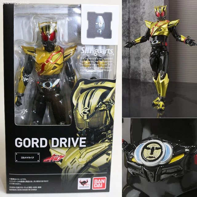 FIGURINE MOBILE SHFIGUARTS Figuarts Gold Drive Kamen Rider Bandai ...