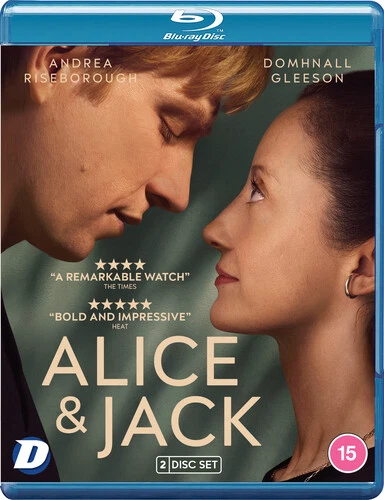 ALICE & JACK Blu-ray (2024) Andrea Riseborough cert 15 2 discs ***NEW ...