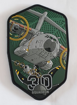 RAF BRIZE NORTON 30 Squadron A400M Atlas 2022 Pvc Patch £25.00 ...