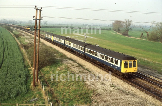 DIDCOT CLASS 117 DMU L415 Unmounted 35mm Slide RN427 £2.99 - PicClick UK