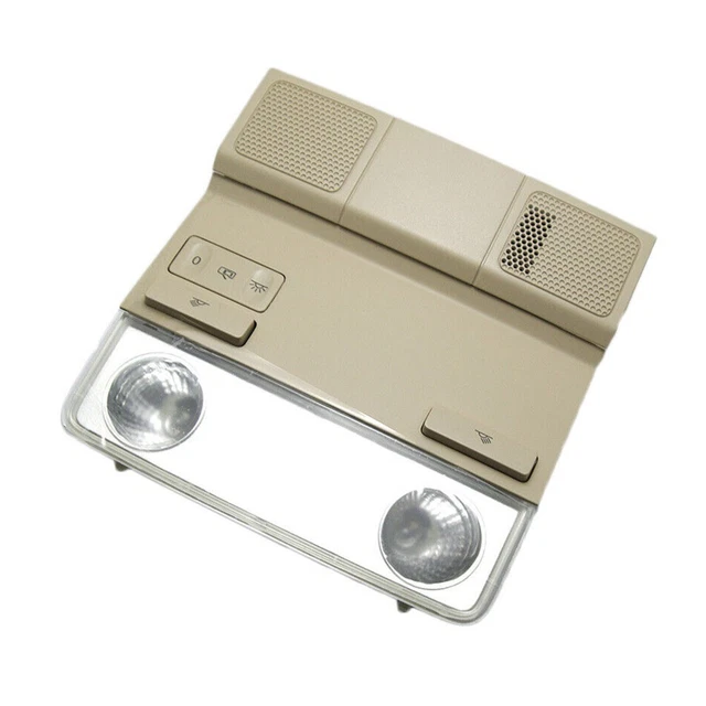 LUCE MAPPA CUPOLA interna auto beige facile installazione per Golf MK5 ...