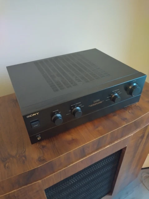 SONY AMPLIFIER Ta-f246e £37.12 - PicClick UK