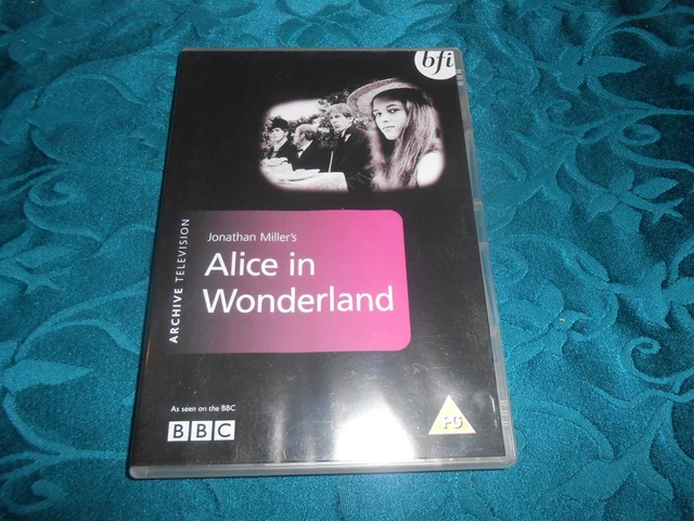 ALICE IN WONDERLAND DVD from the BFI the 1960s TV Jonathan Miller ...