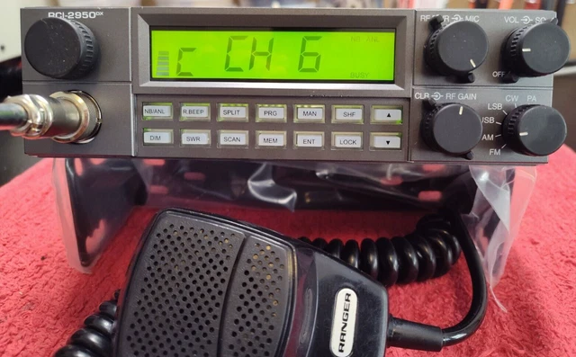 RCI 2950DX AM/FM/SSB/CW Radio HAM EUR 341,49 - PicClick IT