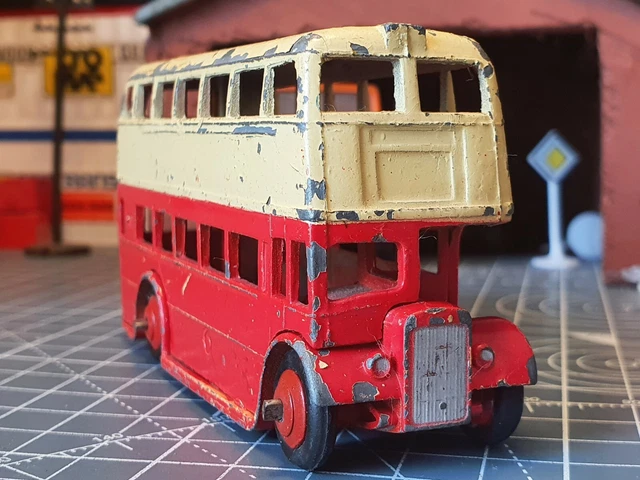 DINKY TOYS NO.29C/290 Leyland Double Decker Bus c.1960-63 EUR 35,09 ...
