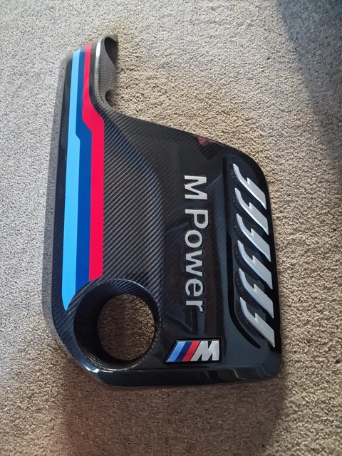 GENUINE BMW S55 Carbon Fibre M Performance Engine Cover M2 M3 M4 ...