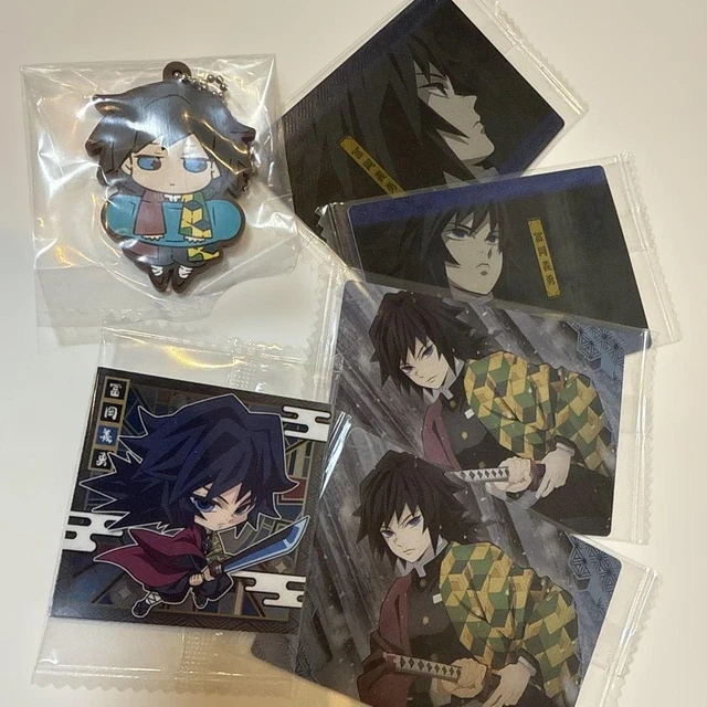 DEMON SLAYER: KIMETSU no Yaiba Wafer Banchokou Giyu Tomioka $116.88 ...