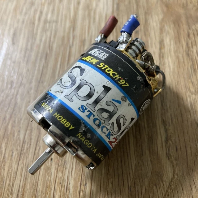 TEAM ATLAS JEM Stock 97 Splash Stock23 Vintage Motor 1/10 Rc Japan £112 ...