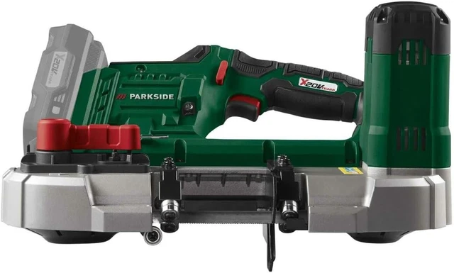 PARKSIDE® 20V AKKU Bandsäge Pmba20-Li A1, Ohne Akku Und Ladegerät, Band ...